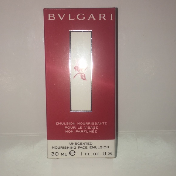 BVLGARI | Makeup | 5 For 25 Bulgari Nourishing Face Emulsion | Poshmark